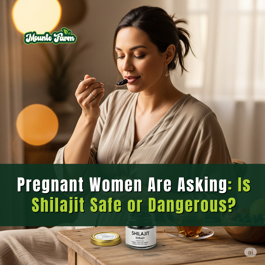 Is Shilajit Safe During Pregnancy? Expert Advice & Warnings