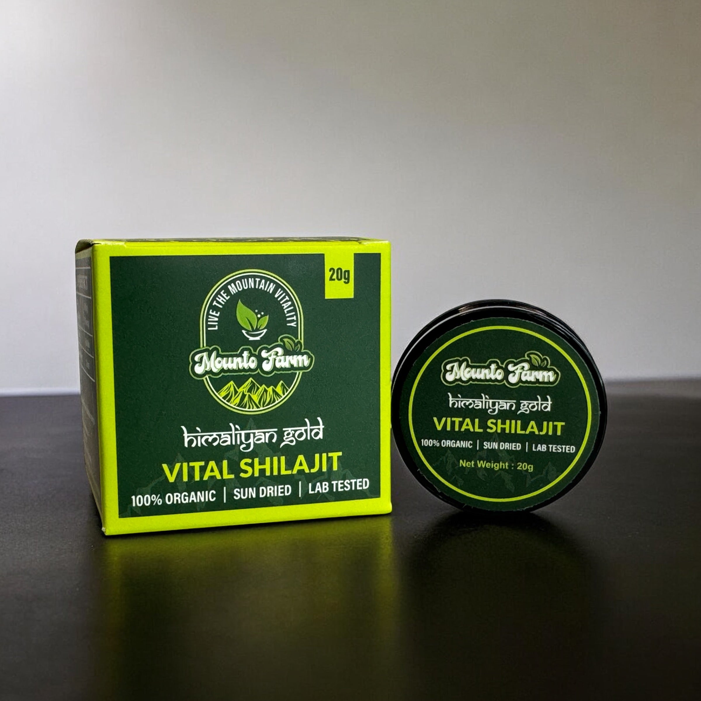 Pure Himalayan Salajeet – Economy Pack 20g